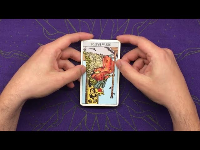 Rey de bastos invertida - 🎴 Tarot Gratis Online Descubre Lo Que Tienen ...