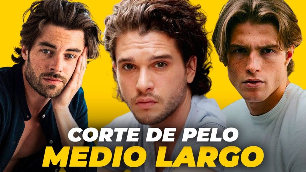 Cortes de pelo largo para hombre: tendencias y estilos imprescindibles ...